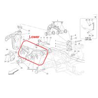 China For Maserati M139 Quattroporte 2004-2013 GranTurismo 2008-2018 Front Left Lower Suspension Control Arm OEM 980139892 980139894 for sale