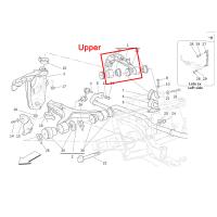 China For Maserati M139 Quattroporte 2004-2013 GranTurismo 2008-2018 Front Right Upper Suspension Control Arm OEM 980139891 980139893 for sale