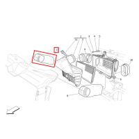 China For Maserati Quattroporte M139 granturismo GT GranCabrio 2007-2022 Right Air Intake Pipe Sleeve OEM 204527 for sale