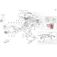 China For Maserati Quattroporte M139 GT GTS Pollen Filter OEM 66855200 for sale
