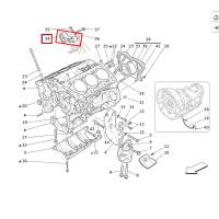 China For Maserati Gasoline Ghibli Quattroporte 2WD 4pcs Engine Transmission Mount Kit OEM 675000031 670004869 670004870 670004871 for sale