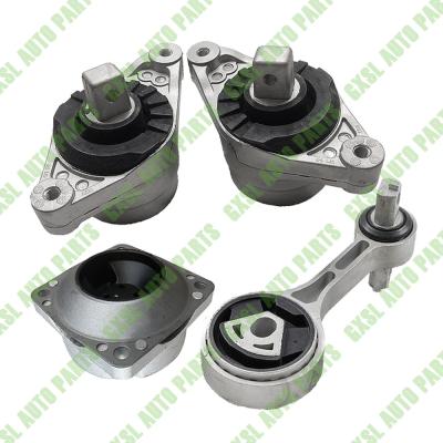 China For Maserati Gasoline Ghibli Quattroporte 2WD 4pcs Engine Transmission Mount Kit OEM 675000031 670004869 670004870 670004871 for sale
