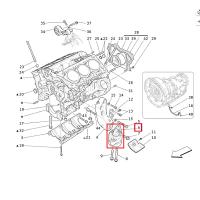 China For Maserati Quattroporte Ghibli 3.0 M156 V6 2WD 13-17 3Pcs Support Motor Engine Gearbox Mount Kit OEM 670004870 670004871 675000031 for sale