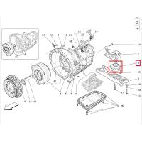China For Maserati Quattroporte Ghibli 3.0 M156 V6 2WD 13-17 3Pcs Support Motor Engine Gearbox Mount Kit OEM 670004870 670004871 675000031 for sale