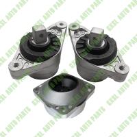 China For Maserati Quattroporte Ghibli 3.0 M156 V6 2WD 13-17 3Pcs Support Motor Engine Gearbox Mount Kit OEM 670004870 670004871 675000031 for sale