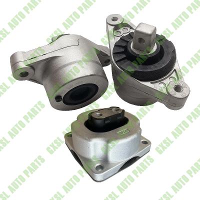 China For Maserati Quattroporte Ghibli 3.0 M156 V6 2WD 13-17 3Pcs Support Motor Engine Gearbox Mount Kit OEM 670004870 670004871 675000031 for sale