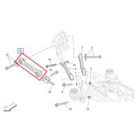 China For Maserati Levante (2017+) Rear Suspension Control Arm OEM 670032017 for sale