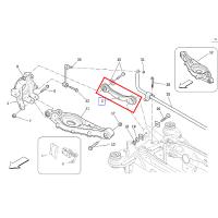 China For Maserati Levante (2017+) Rear Suspension Control Arm OEM 670158898 for sale