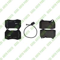 China For Maserati GranTurismo 4.2L Front Brake Pads Set OEM 673012042 for sale