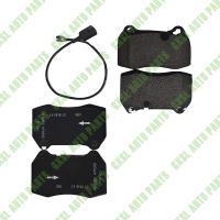 China For Maserati GranTurismo 4.2L Front Brake Pads Set OEM 673012042 for sale