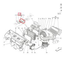 China For Maserati Levante Ghibli Quattroporte A/C Expansion Valve OEM 673003704 for sale