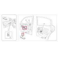 China For Maserati Quattroporte Left Front Door Window Master Switch Panel OEM 247993 for sale