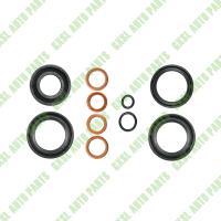China For Maserati Levante 10pcs Steering Oil Seal & Gasket & Rubber Ring Kit OEM 670039794 670102931 675000152 675000250 673001466 for sale