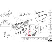 China For Lamborghini Huracan Aventador 2013-2020 Front Right Window Regulator Motor OEM 8K0959802B for sale