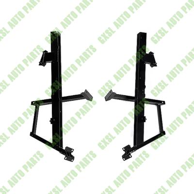 China For Lamborghini Gallardo LP550 560 570 Headlight Frame Subframe Front Side Member Frame OEM 400806192A 400806191A for sale