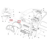 China For Lamborghini Gallardo LP560 570 Reverse Switch 