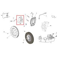 China For Lamborghini Gallardo 670/ LP570-4 Rear Brake Pads OEM 420698451B for sale