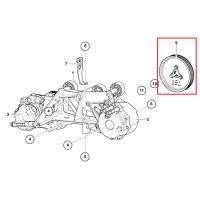China For Lamborghini Aventador Deflection Pulley -Full Aluminum OEM 470145276 ﻿ for sale