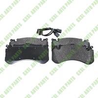 China For Lamborghini Aventador LP700/740/750 Front Brake Pads With Sensors OEM 470698151 for sale