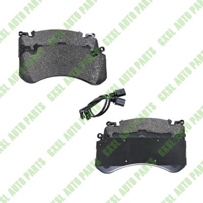 China For Lamborghini Aventador LP700/740/750 Front Brake Pads With Sensors OEM 470698151 for sale
