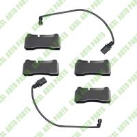 China For Lamborghini Aventador LP700/740/750 Rear Brake Pads With Sensors OEM 470698451 for sale