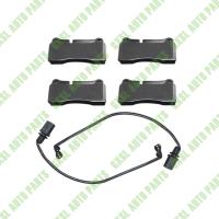 China For Lamborghini Aventador LP700/740/750 Rear Brake Pads With Sensors OEM 470698451 for sale
