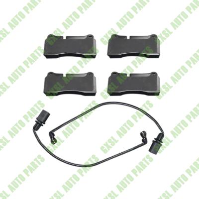 China For Lamborghini Aventador LP700/740/750 Rear Brake Pads With Sensors OEM 470698451 for sale