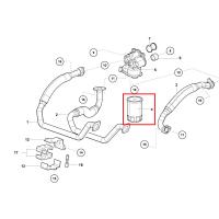 China For Lamborghini Aventador,Murcielago,Diable Car Engine Oil Filter Element OEM 07M115561B for sale