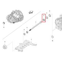 China For Lamborghini Gallardo Huracan For Audi R8 Engine Cardan Shaft Propeller Shaft Ball Bearing OEM 086311435A for sale