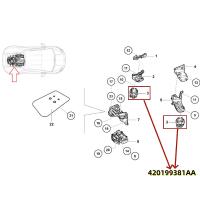 China For Lamborghini Huracan Aventador For Audi R8 5.2L Engine Gearbox Motor Mounts OEM 420199381AA 420199381S 420199381Q for sale