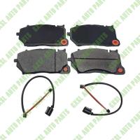China For Lamborghini URUS 2018-2020 Front Brake Pads With Sensor OEM 4M0698151AR for sale