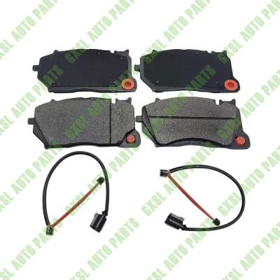 China For Lamborghini URUS 2018-2020 Front Brake Pads With Sensor OEM 4M0698151AR for sale