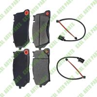 China For Lamborghini URUS 2018-2020 Front Brake Pads With Sensor OEM 4M0698151AR for sale