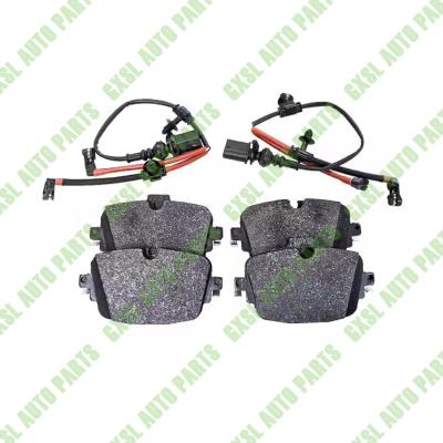 China For Lamborghini URUS 2018-2020 Rear Brake Pads With Sensor OEM 4M0698451AA for sale
