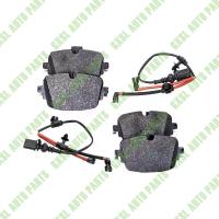 China For Lamborghini URUS 2018-2020 Rear Brake Pads With Sensor OEM 4M0698451AA for sale