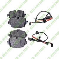 China For Lamborghini URUS 2018-2020 Rear Brake Pads With Sensor OEM 4M0698451AA for sale