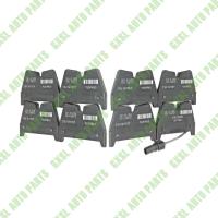 China For Lamborghini Huracan Front Brake Pad Kit (For Cars With Cast Iron Discs) OEM 4S0698151B for sale