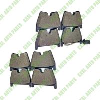 China For Lamborghini Huracan Front Brake Pad Kit (For Cars With Cast Iron Discs) OEM 4S0698151B for sale