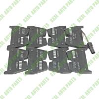 China For Lamborghini Huracan Front Brake Pad Kit (For Cars With Cast Iron Discs) OEM 4S0698151B for sale