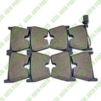 China For Lamborghini Huracan Front Brake Pad Kit (For Cars With Cast Iron Discs) OEM 4S0698151B for sale