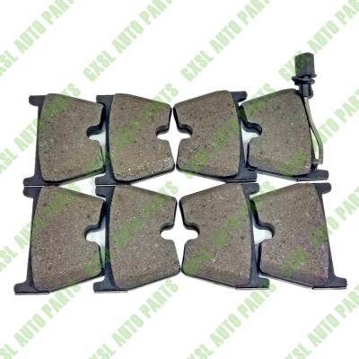 China For Lamborghini Huracan Front Brake Pad Kit (For Cars With Cast Iron Discs) OEM 4S0698151B for sale