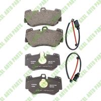 China For Lamborghini Huracan Front Brake Pad Kit With Sensors OEM 4S0698151M for sale