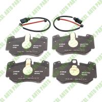 China For Lamborghini Huracan Front Brake Pad Kit With Sensors OEM 4S0698151M for sale