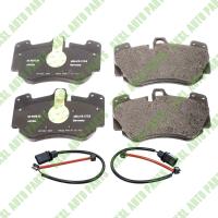 China For Lamborghini Huracan Front Brake Pad Kit With Sensors OEM 4S0698151M for sale