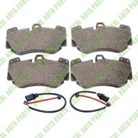 China For Lamborghini Huracan Front Brake Pad Kit With Sensors OEM 4S0698151M for sale