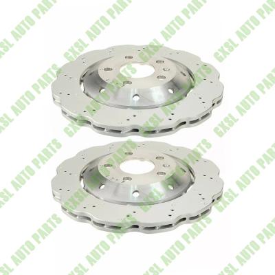 China For Lamborghini Huracan Rear Brake Rotors x 2 OEM 4S0615601B for sale