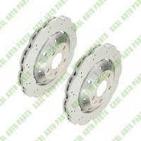 China For Lamborghini Huracan Rear Brake Rotors x 2 OEM 4S0615601B for sale