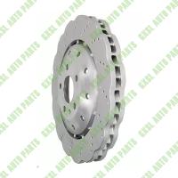 China For Lamborghini Rear Wheel Drive Huracan Front Vented Brake Disc OEM 4S0615301B for sale