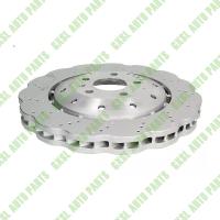 China For Lamborghini Rear Wheel Drive Huracan Front Vented Brake Disc OEM 4S0615301B for sale