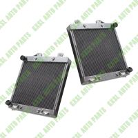 China For Lamborghini Gallardo 2009 All Aluminum Left & Right Radiator OEM 400121252C 400121253C for sale